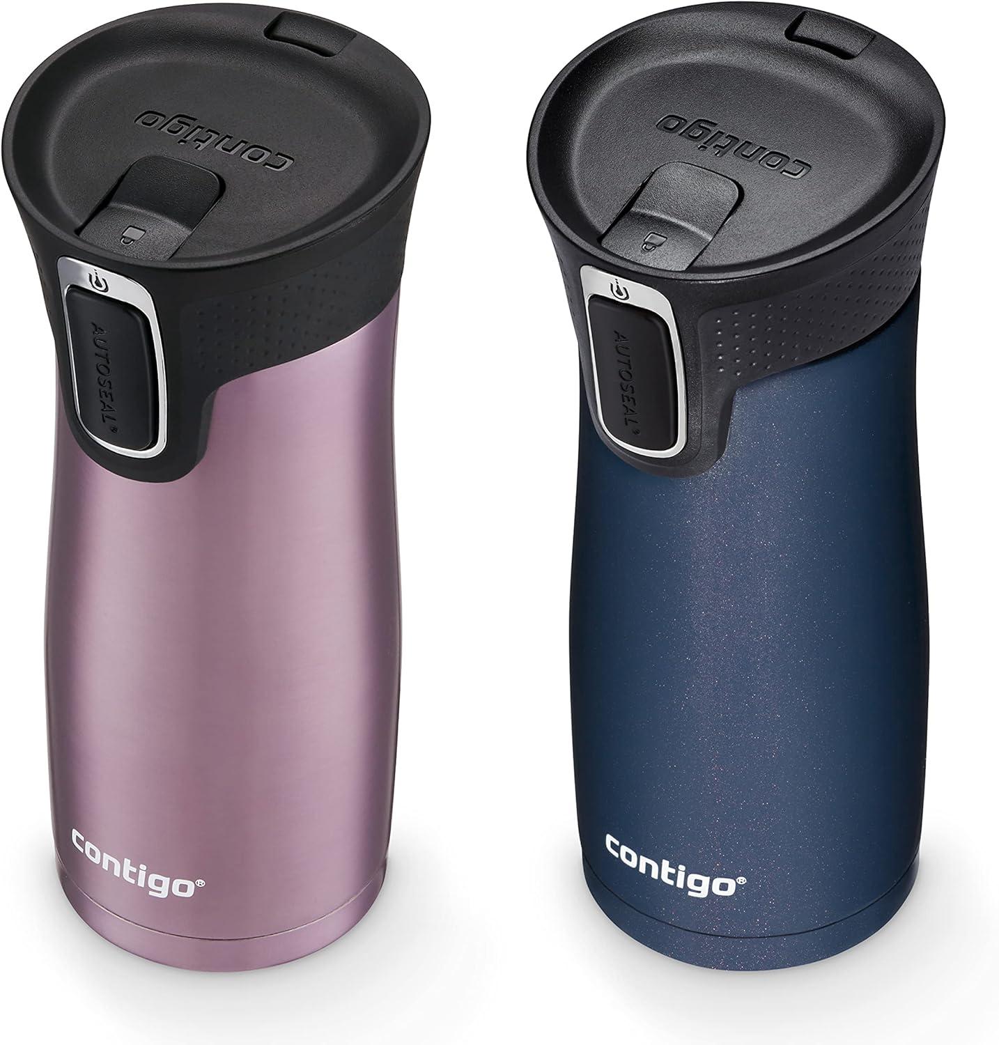 Contigo AUTOSEAL West Loop Vacuum-Insulated Stainless Steel Travel Mug ...