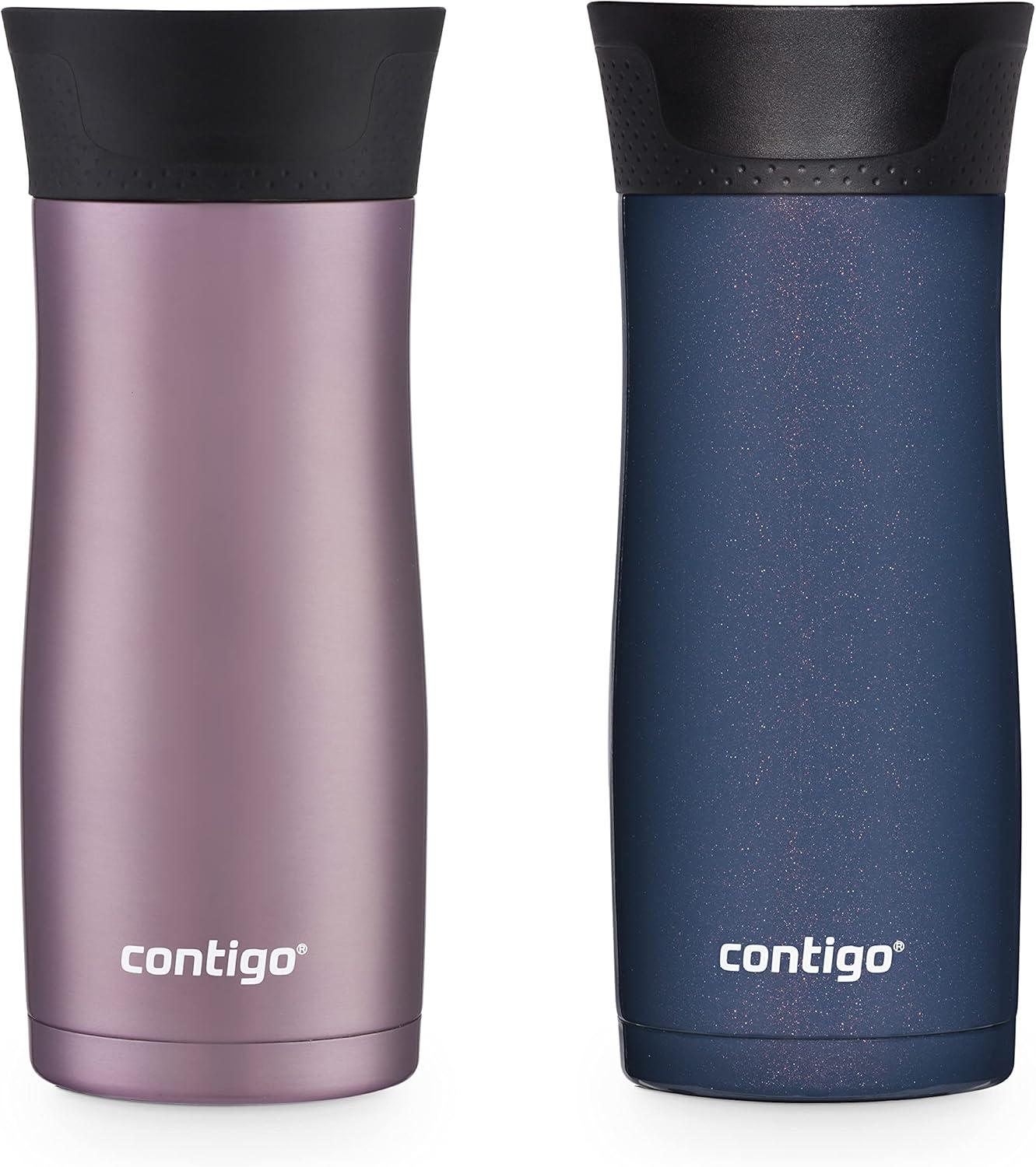 Contigo AUTOSEAL West Loop Vacuum-Insulated Stainless Steel Travel Mug ...