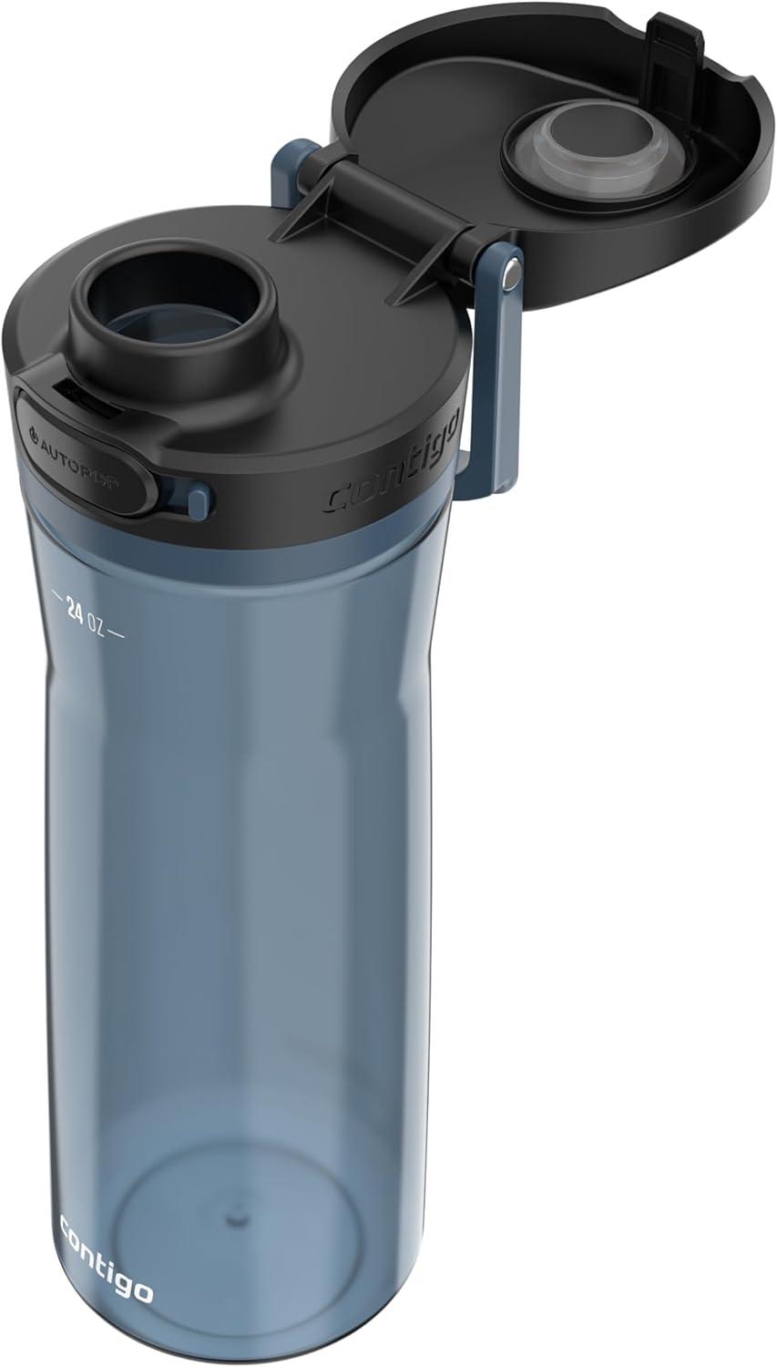 Contigo Jackson Water Bottle 24 oz Glacier(Blueberry) - Contigo Online Shop